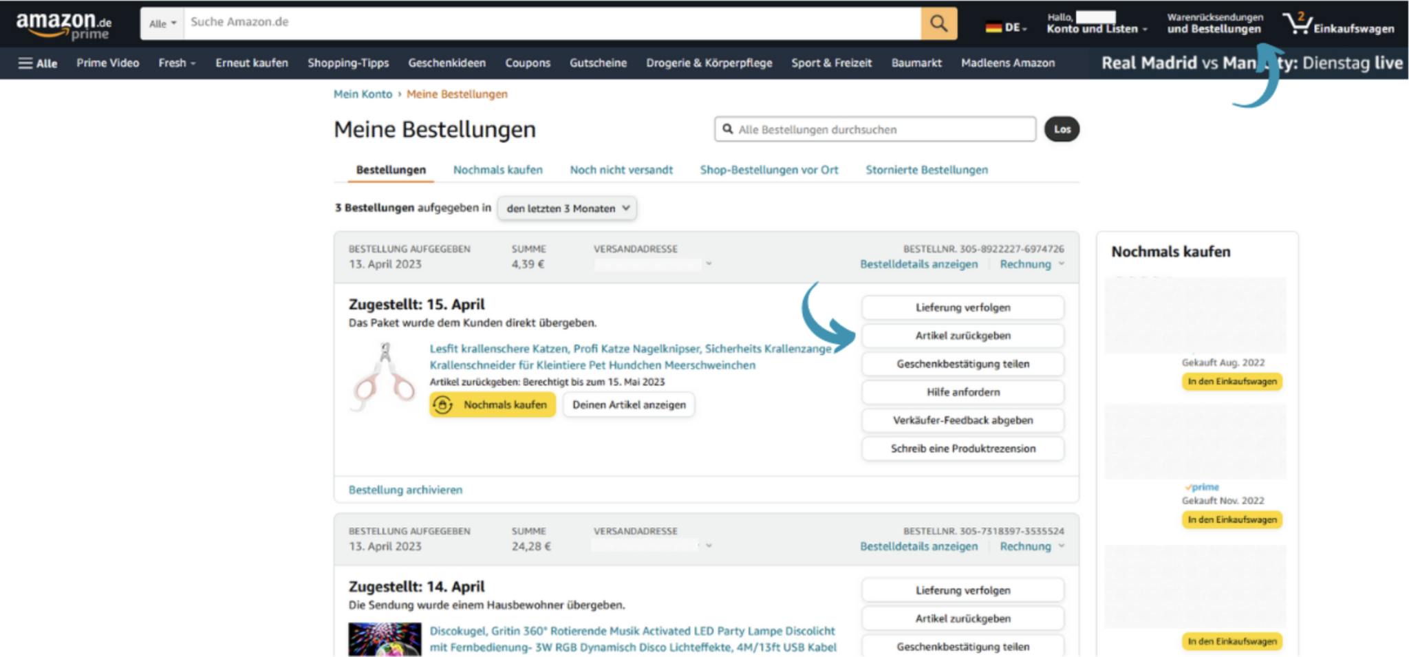 Was ist die Amazon A-bis-Z-Garantie? | ameo GmbH